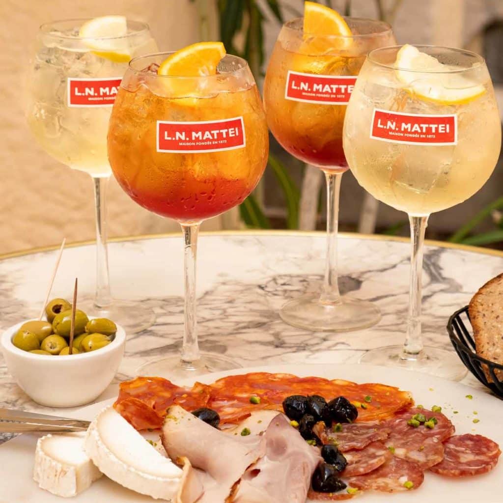 Carte des boissons - Le Brazer'o